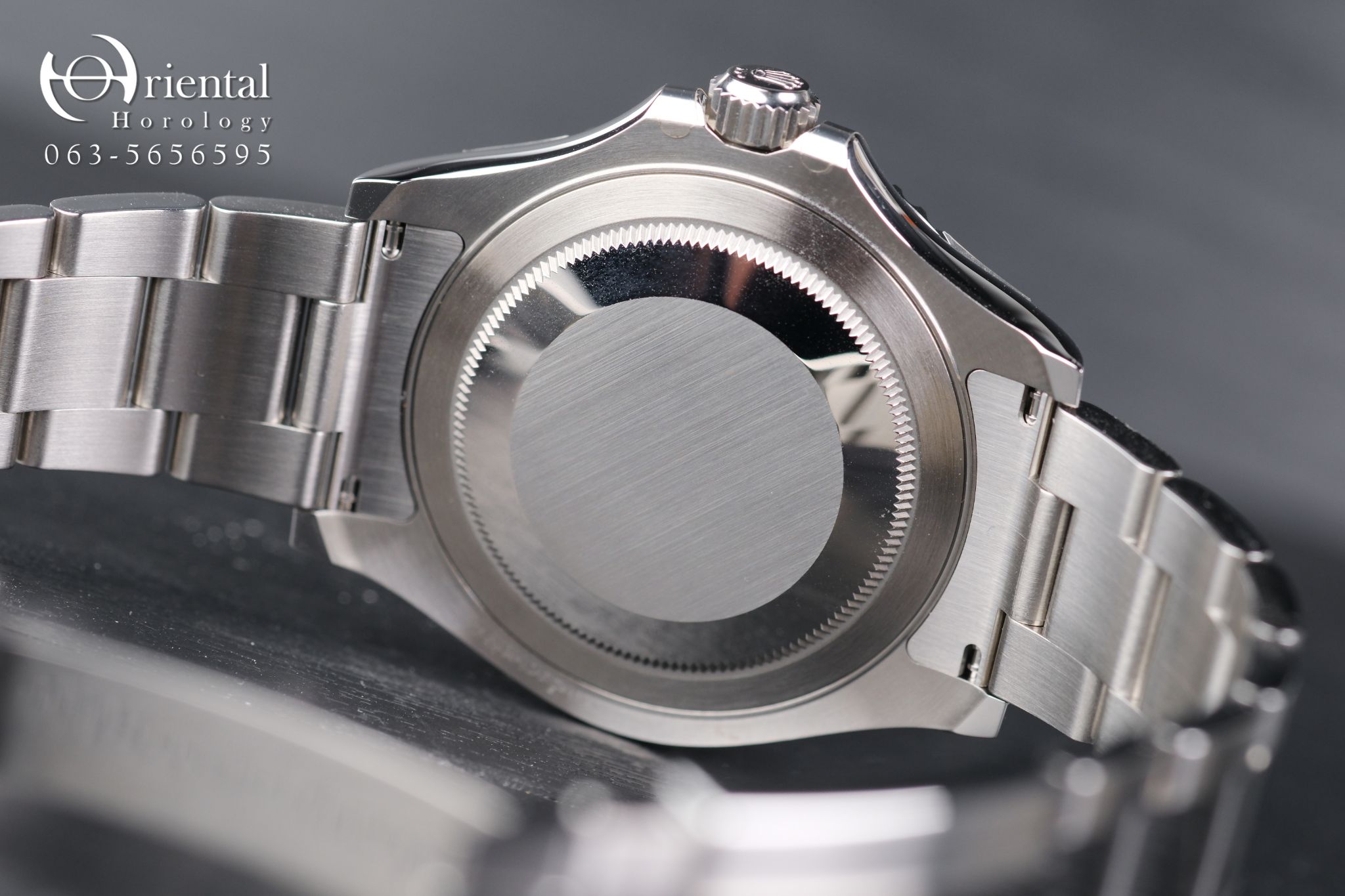 Rolex Yacht-Master 40 Rhodium Dial - Oriental Horology