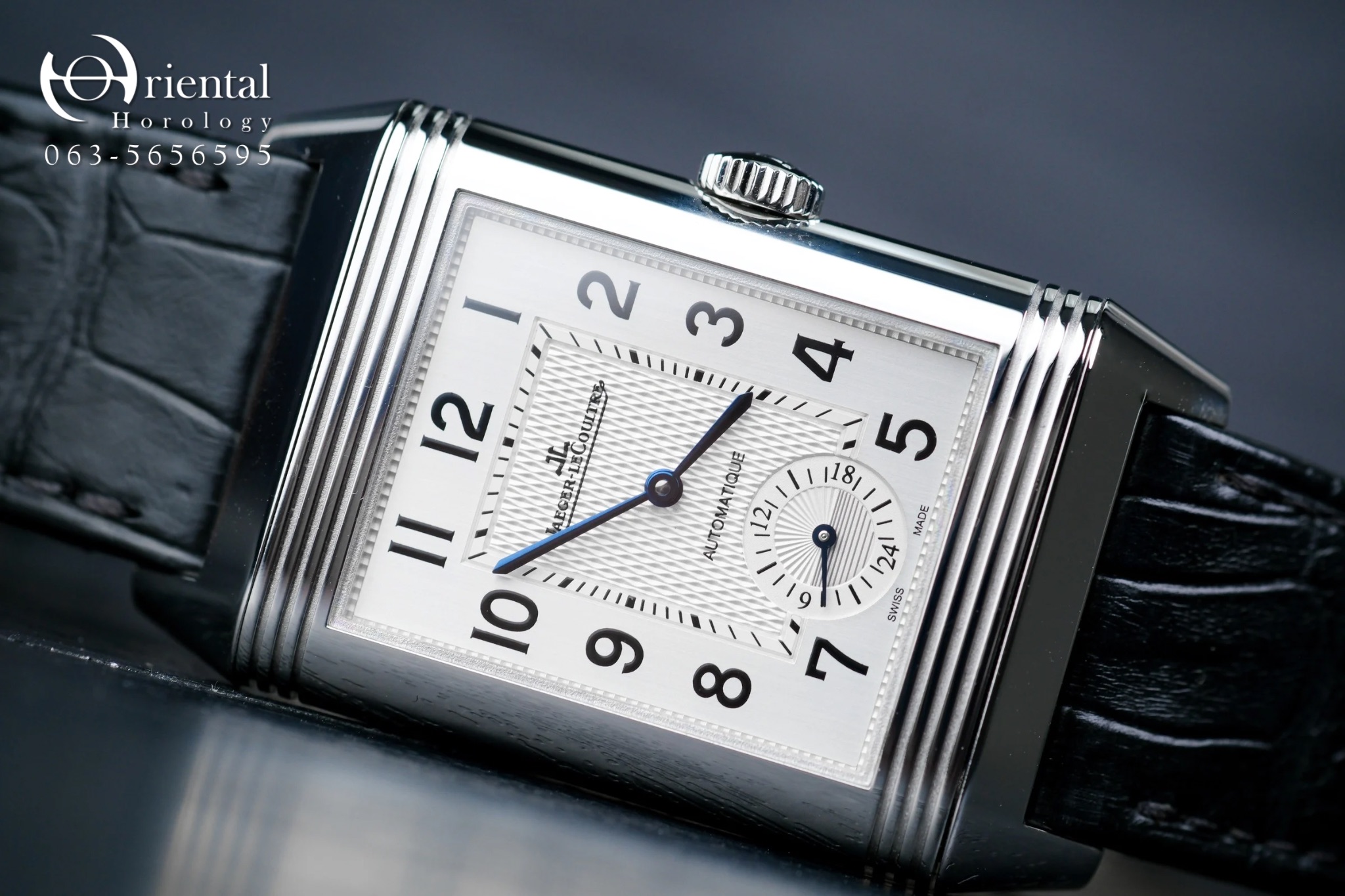 Jaeger LeCoultre Reverso Duoface Large - Oriental Horology