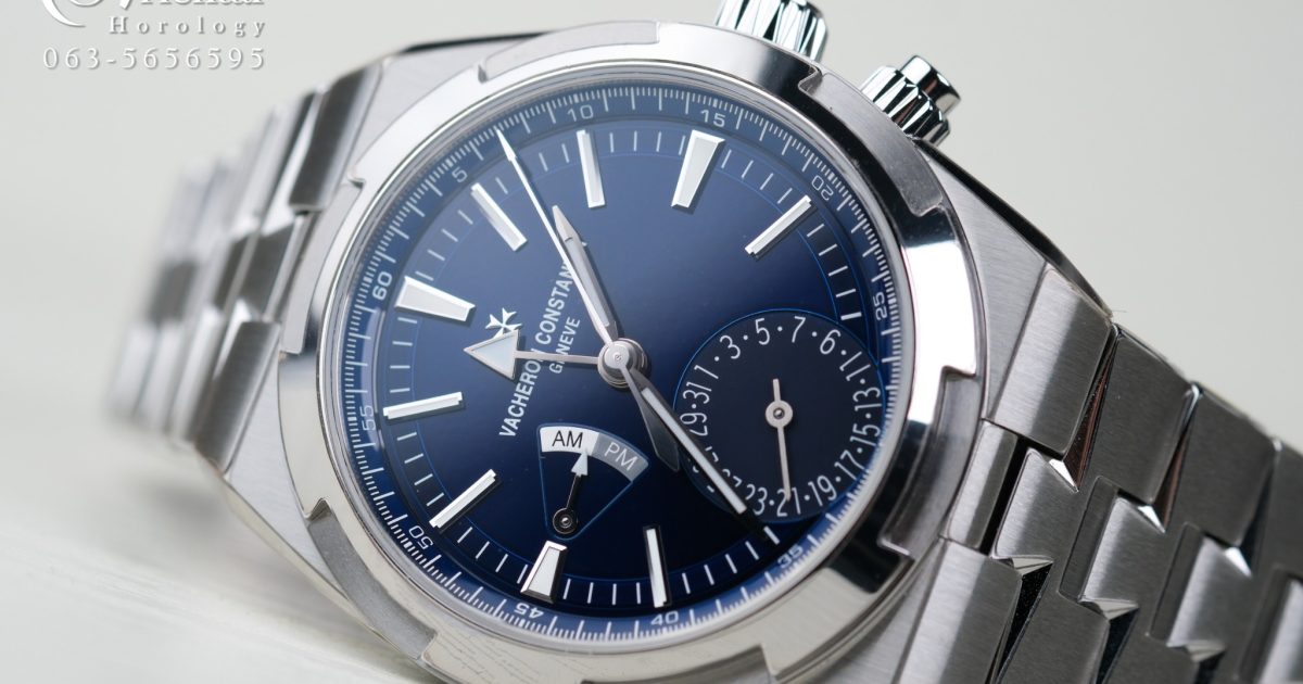 VC Overseas Dual Time 7920V - Oriental Horology