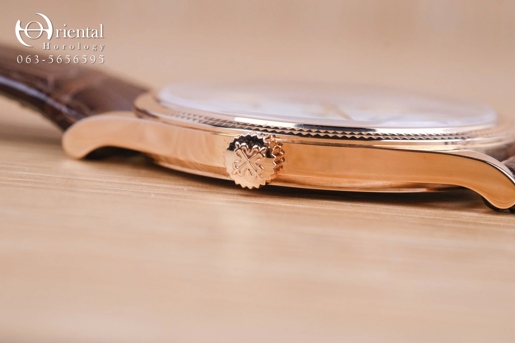 Patek Philippe Calatrava 6119R Rose Gold - Oriental Horology