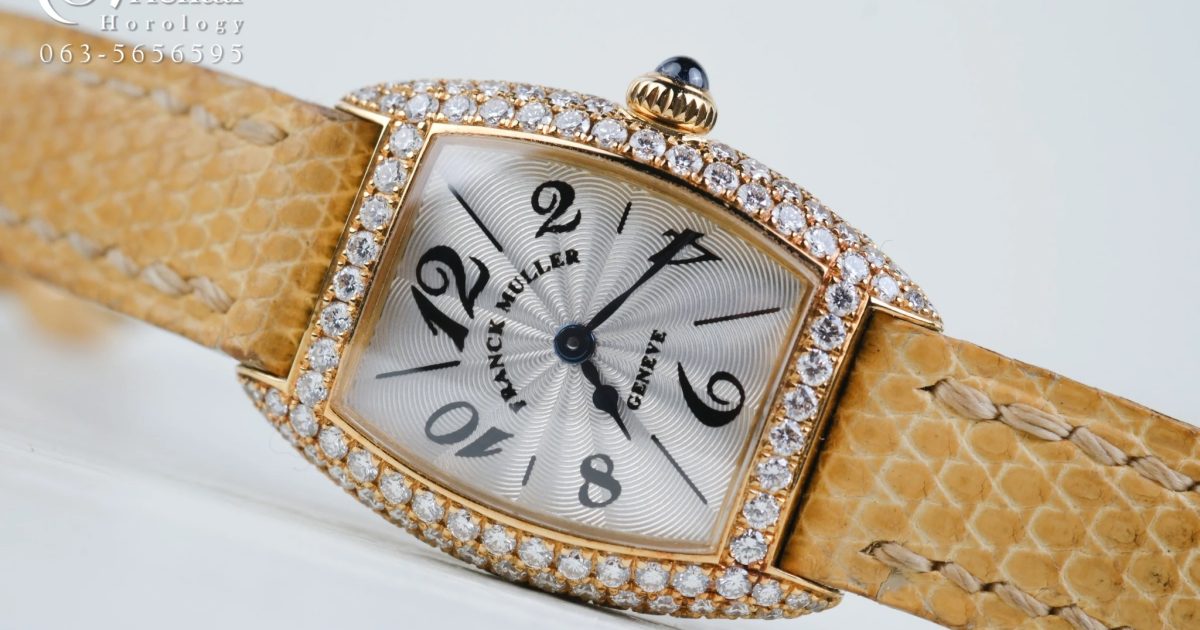 Franck Muller Curvex Original Diamond - Oriental Horology