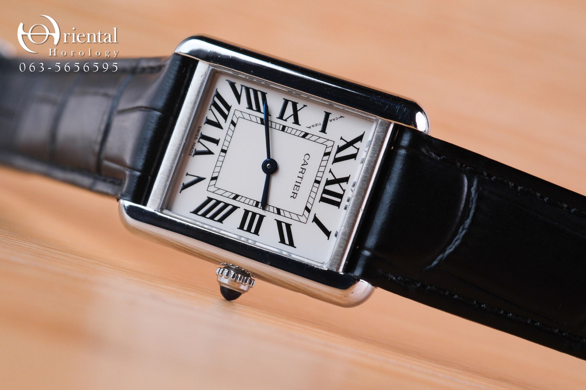Cartier Tank Solo Small - Oriental Horology