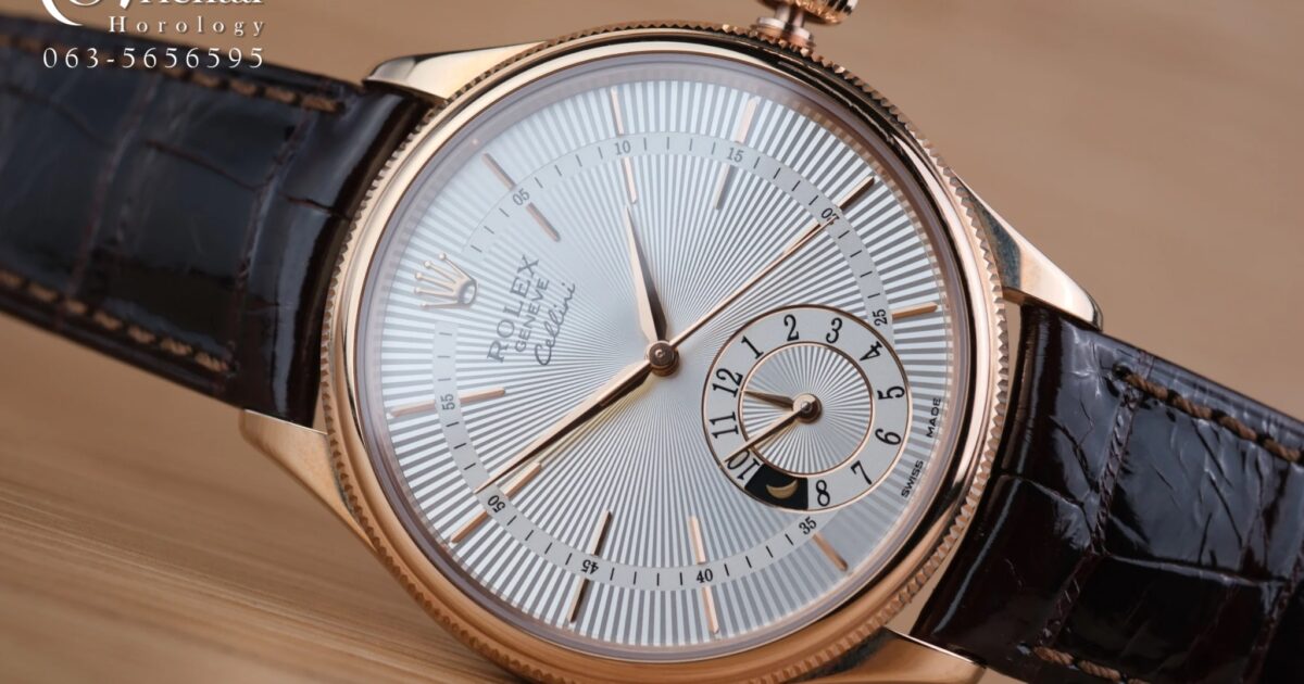Rolex Cellini Dual Time Everose Gold - Oriental Horology